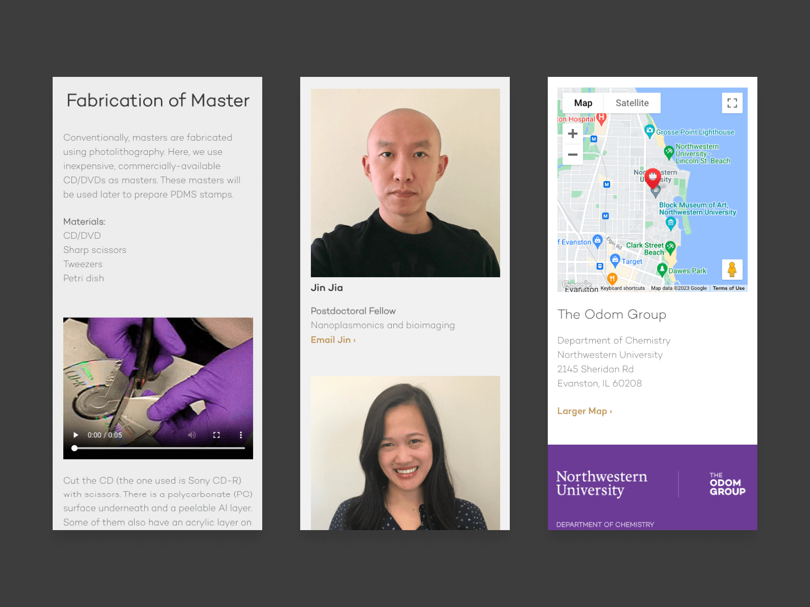 Odom Group Website Redesign Case Study | Orbit Media