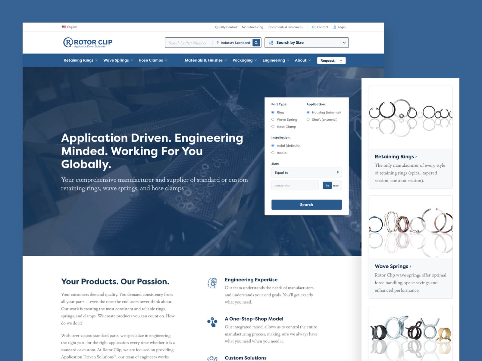 Rotor Clip Web Design Case Study | Orbit Media
