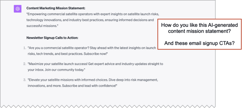 The AI-Powered Content Strategy: 13 Prompts for More Accurate Targeting | Orbit Media Studios
