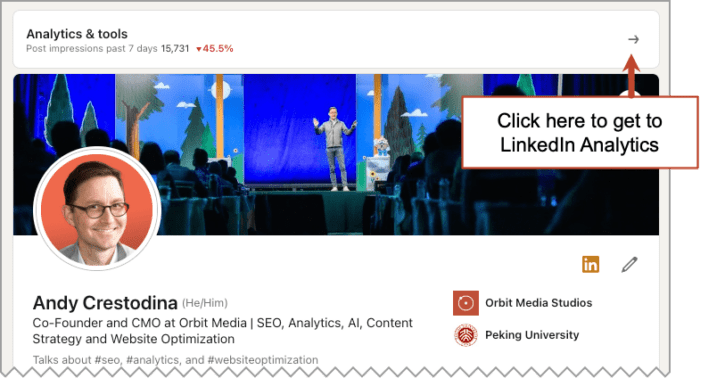 3 Ways to use AI for LinkedIn Profiles and Post Analysis | Orbit Media ...