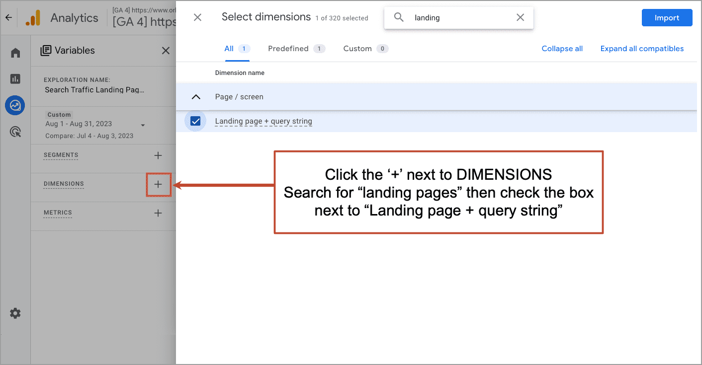 How to Measure the Impact of Your Website Redesign Using GA4 (Video ...