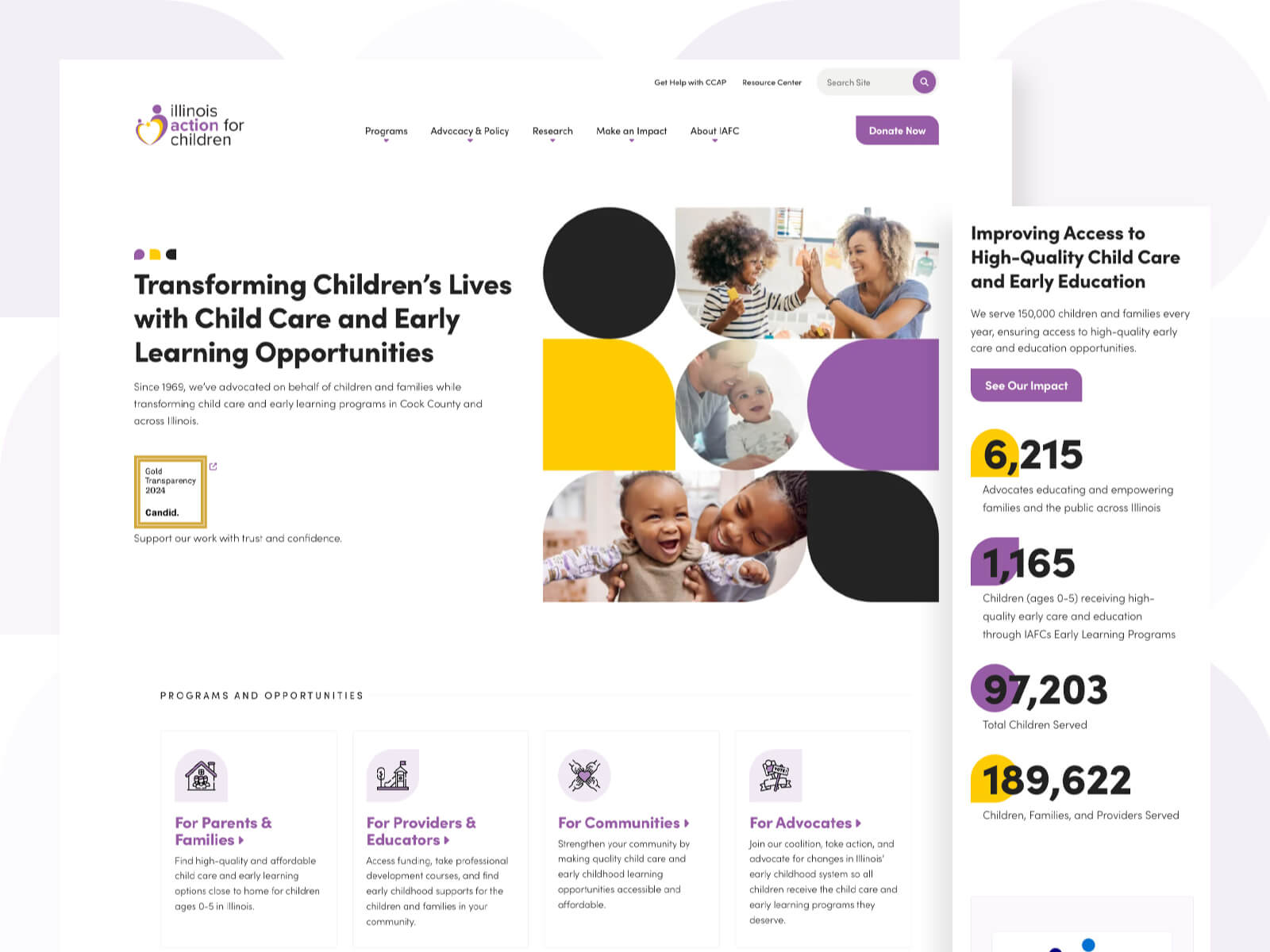 Educational Website Design Examples for Schools | Orbit Media