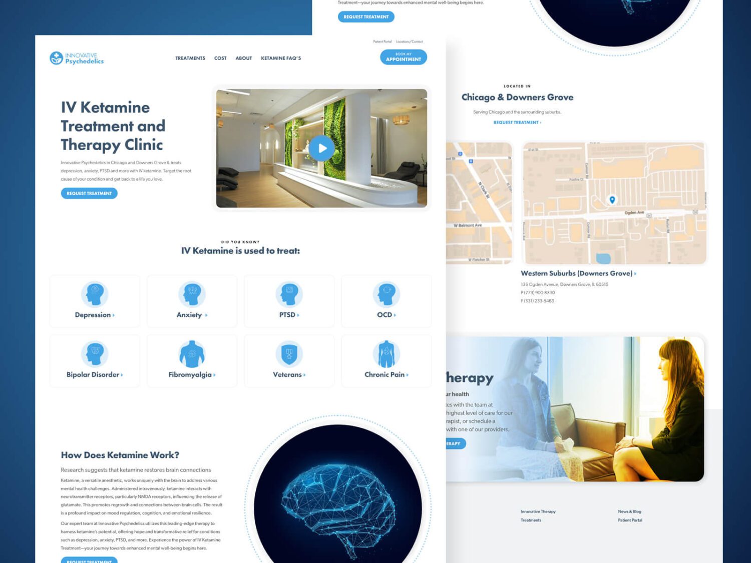 Health and Wellness Website Design Examples | Orbit Media