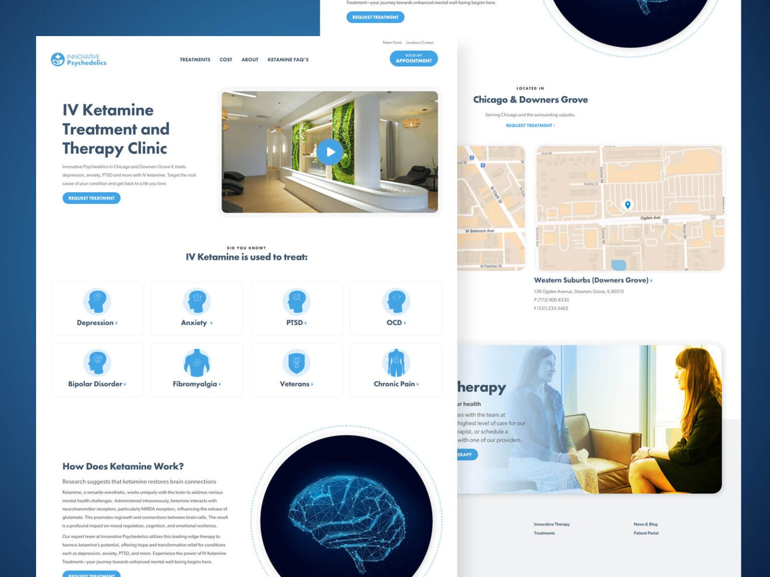 Health and Wellness Website Design Examples | Orbit Media