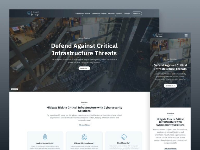 Technology and Software Company Website Designs | Orbit Media