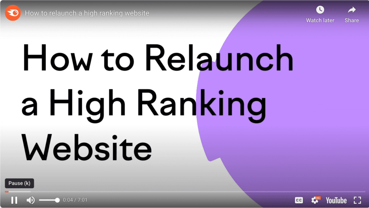 How to Relaunch a High Ranking Website: 11-Steps to Protect Your ...