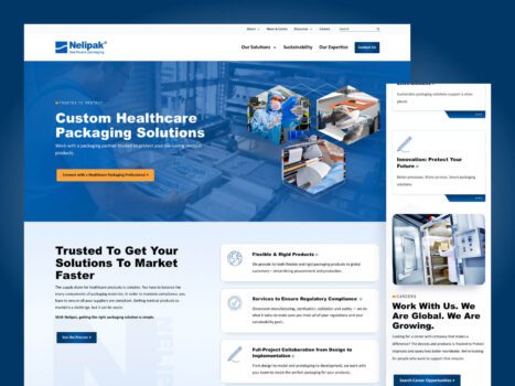 Website Design Examples for Manufacturing Companies | Orbit Media