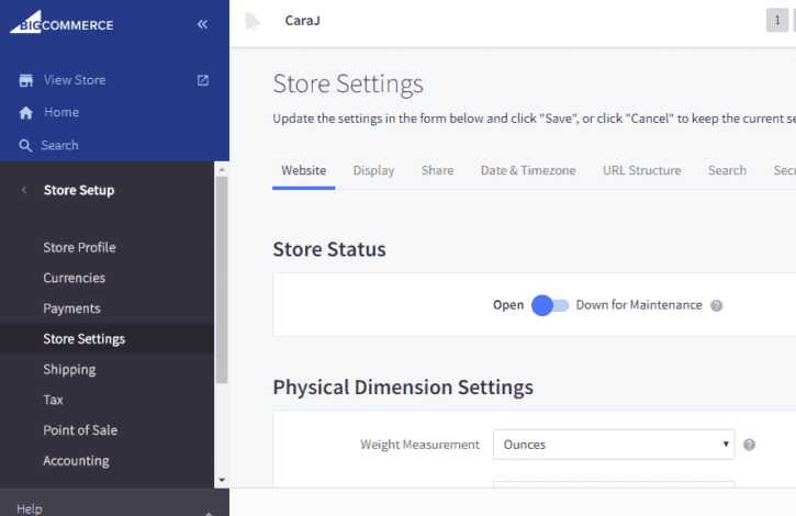 Seo Settings In Bigcommerce A Guide To Setting Up Your Ecommerce