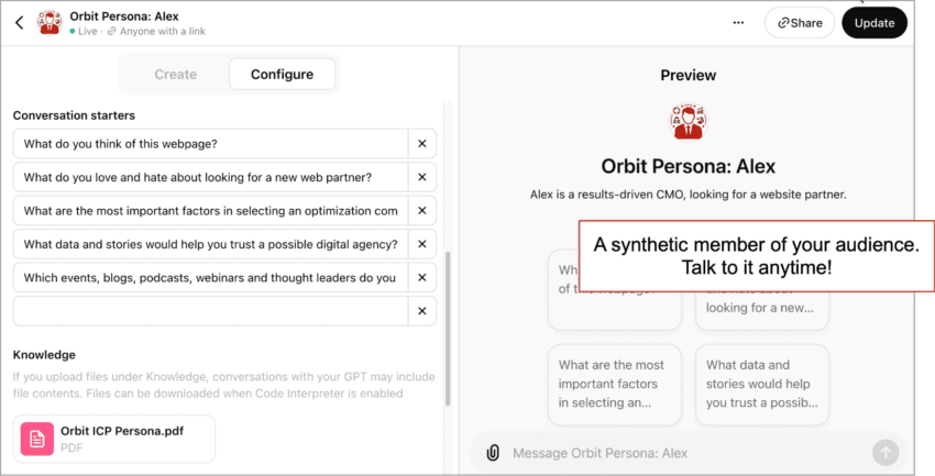 How to Create an AI Marketing Persona: 8 Prompts For Deep Insights ...