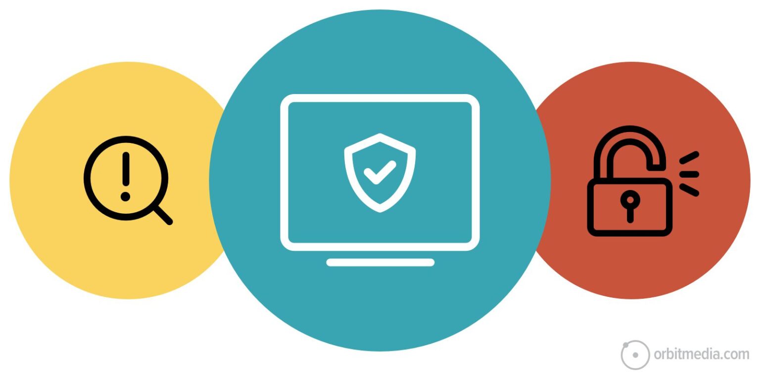 8 Website Security Best Practices | Orbit Media Studios