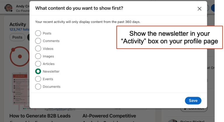 How to Start Your Own LinkedIn Newsletter: 10 Best Practices | Orbit ...