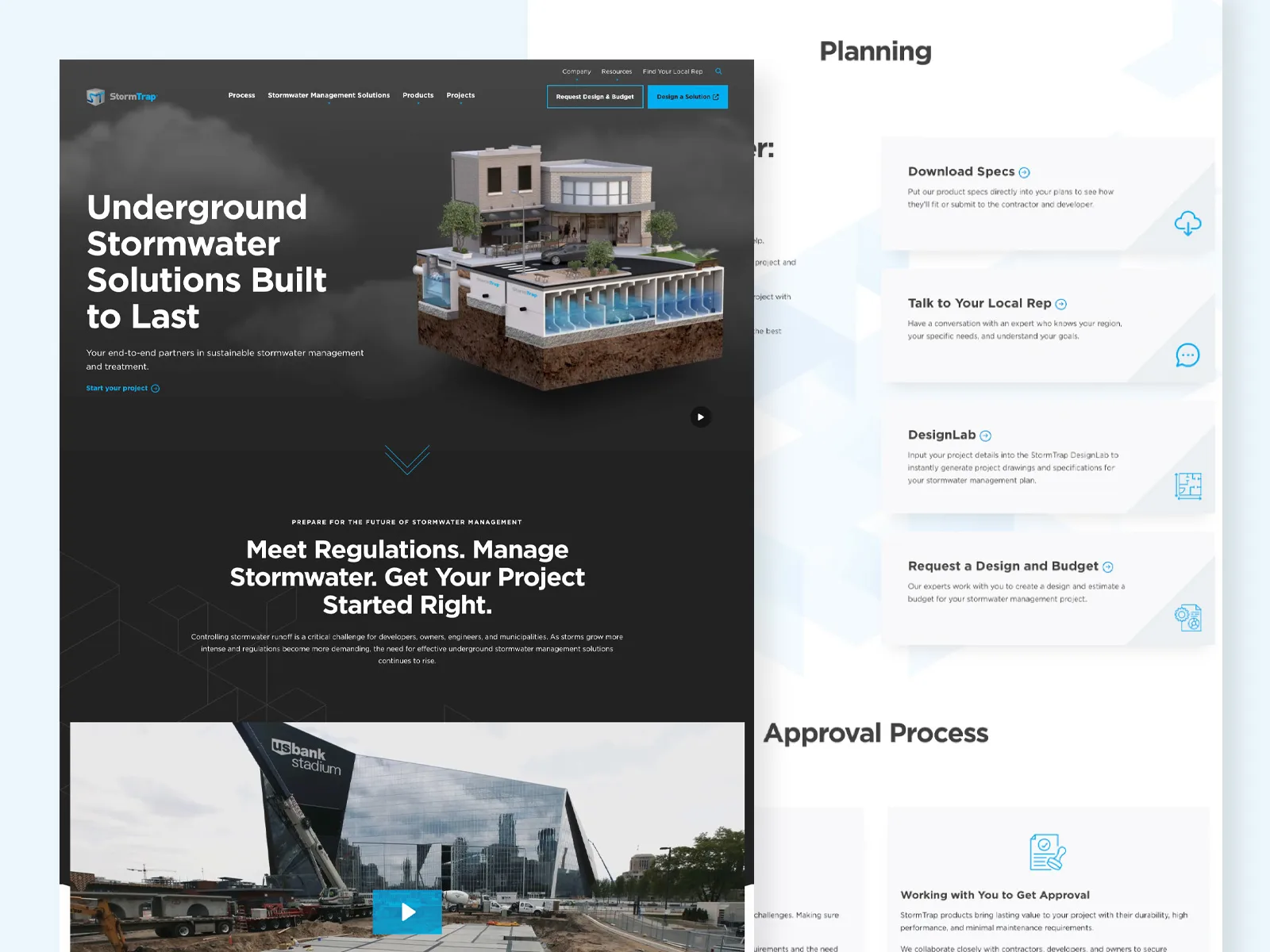 StormTrap Web Design Case Study | Orbit Media