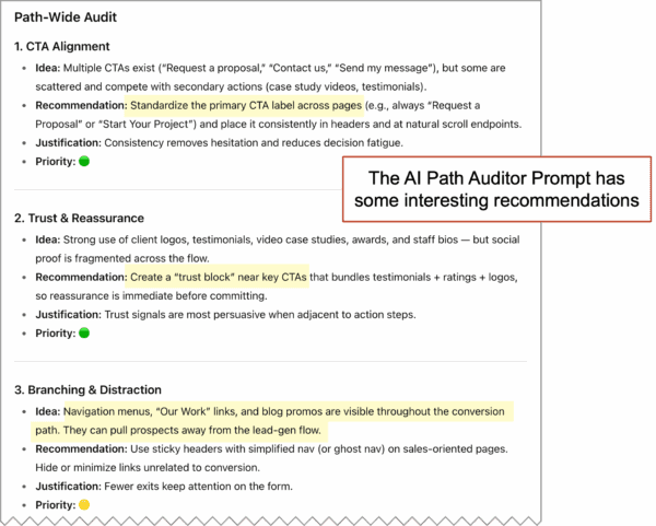 The AI Path Audit for Lead Generation: Optimize the Flow with a Single ...