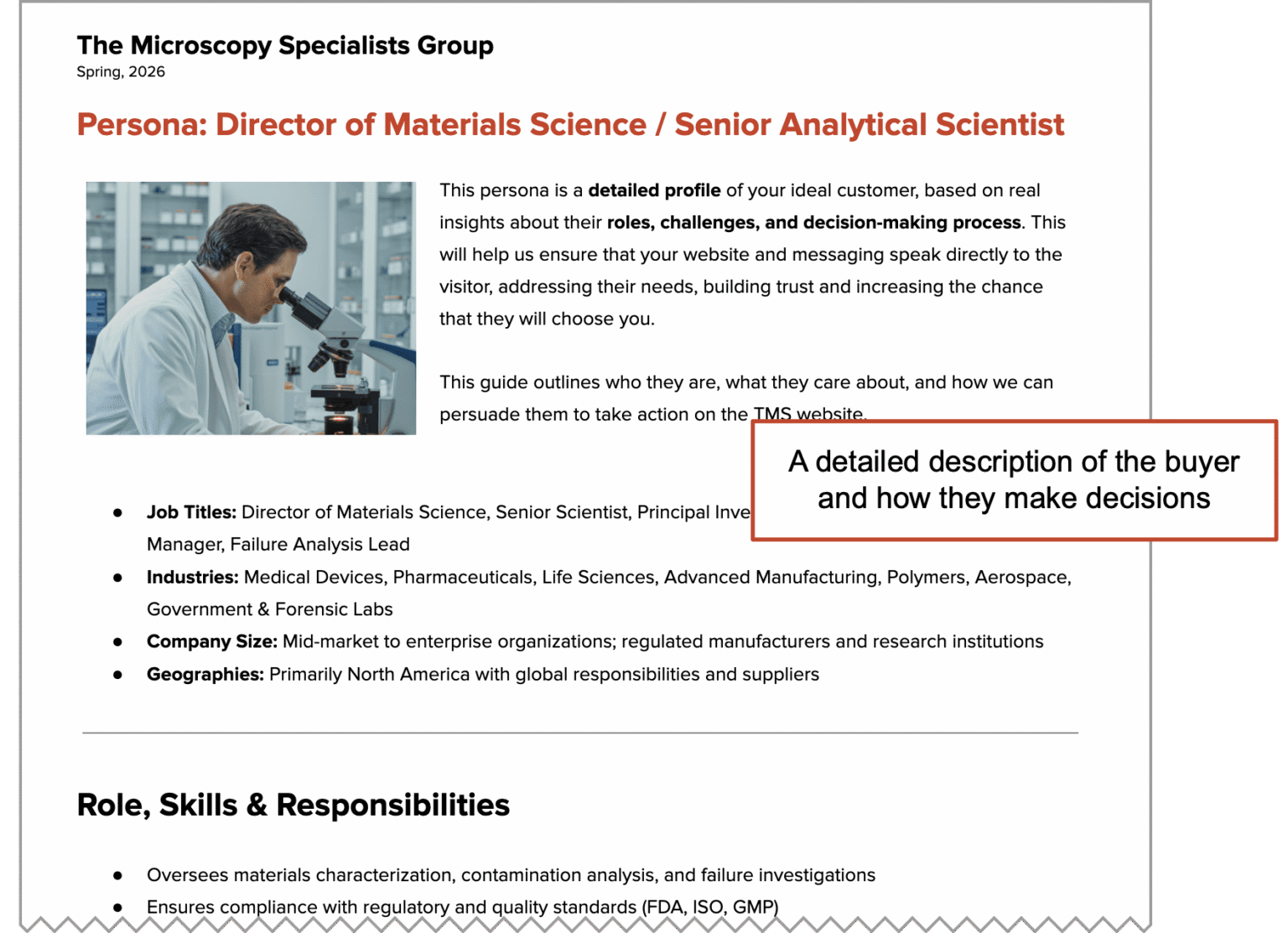 How to Create AI Personas: 5 Prompts for Smart Marketing Alignment ...